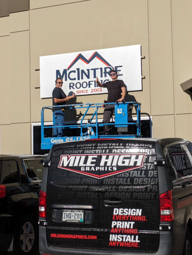 Signs, Banners, Wraps, and Murals | Mile High Graphics in Denver
