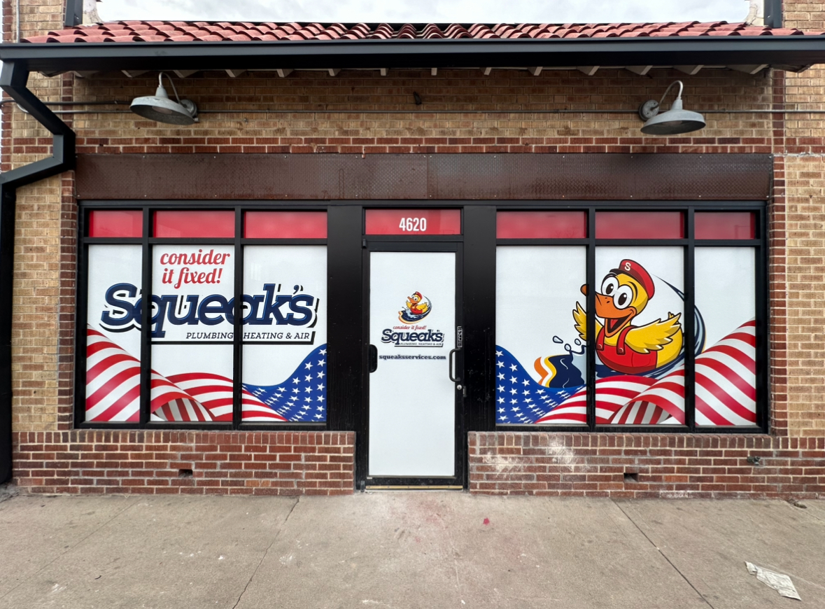 Professional Window Graphics in Denver - Mile High Graphics