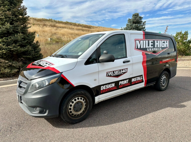 Signs, Banners, Wraps, and Murals | Mile High Graphics in Denver